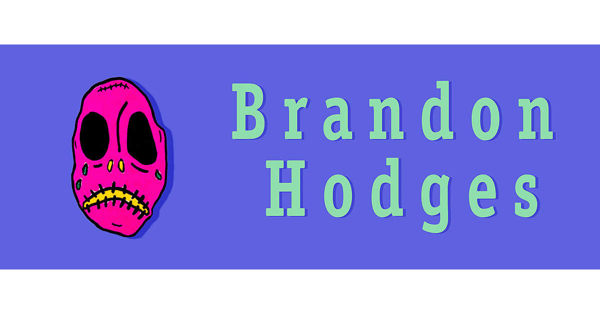 Brandon Hodges Original Drawings - Signed & Frame-Ready – Brandon ...